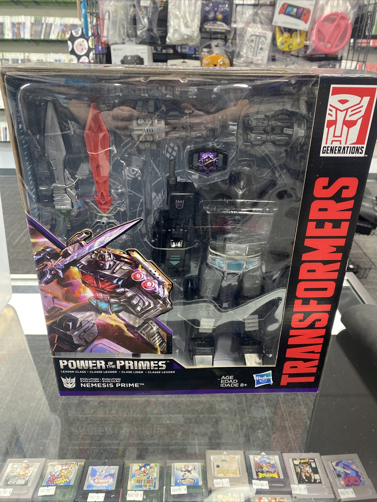 Transformers Power of The Primes Evolution Nemesis Prime NemesisPax ...