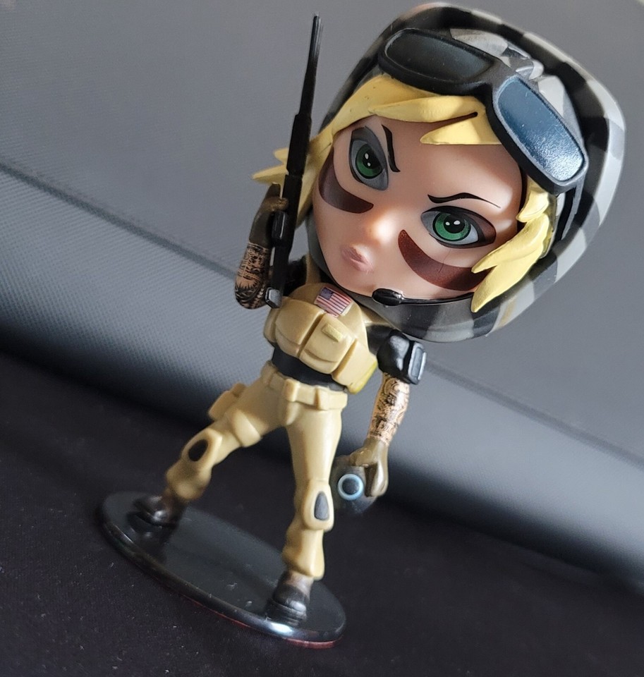 Rainbow Six Siege VALKYRIE R6 Chibi Figure Series 2 | eBay UK
