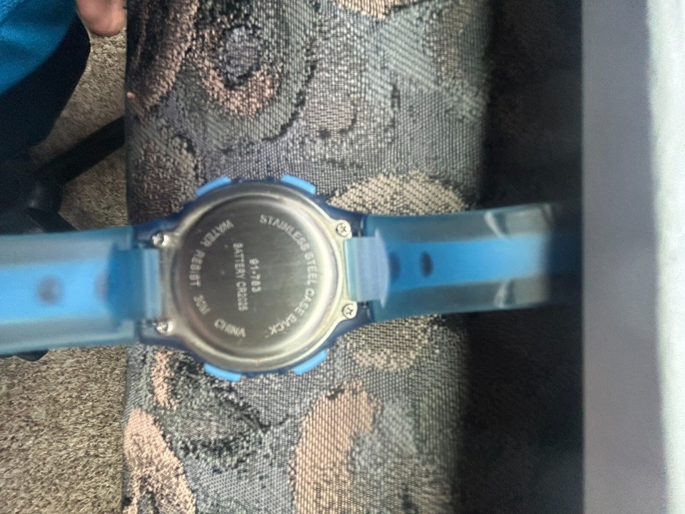 38mm Sports Watch, WR to 30M, & CASIO illuminator | eBay