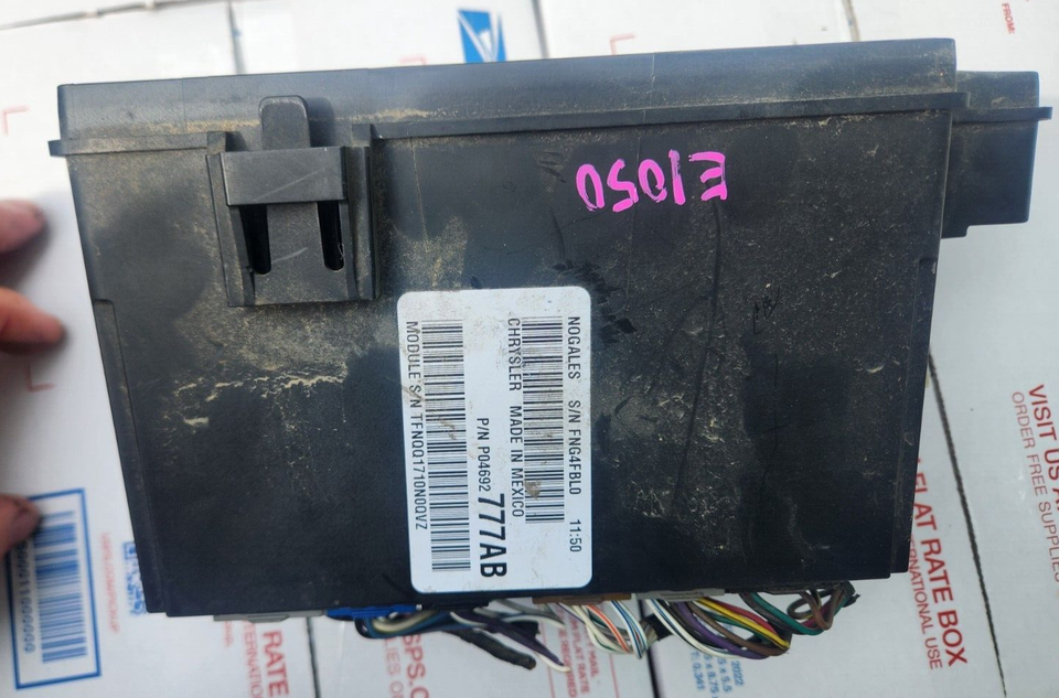 2010 Dodge Avenger Chrysler Sebring TIPM Totally Integrated FUSE BOX ...
