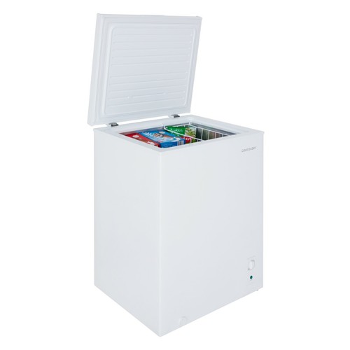 Cookology CCFZ142WH 142L Freestanding Chest Freezer with Chiller Mode ...
