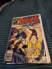 2019 Flair Marvel - Thor Cards