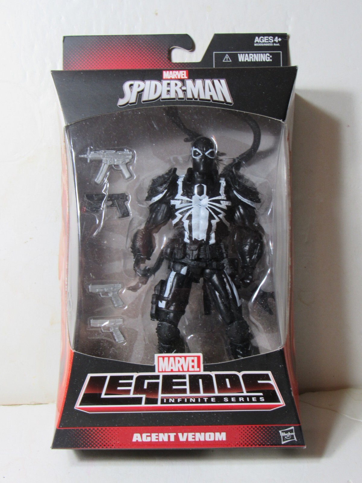 Agent Venom Marvel Legends