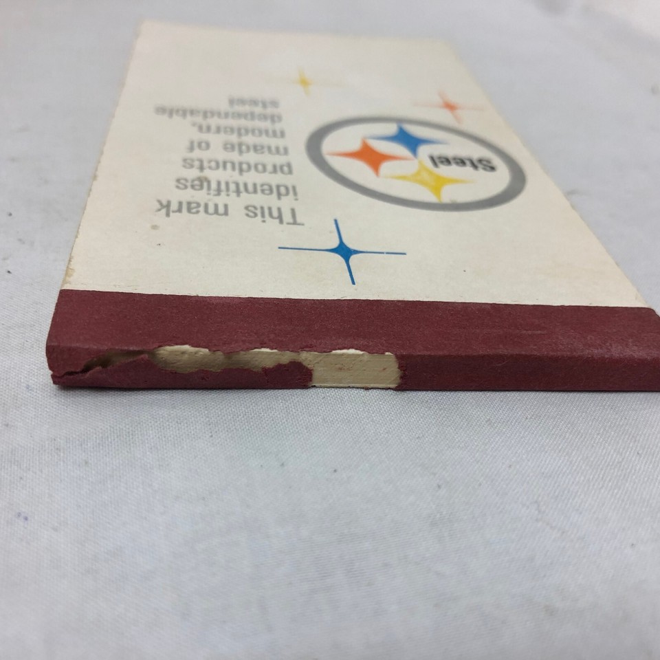 Vintage USS Steel Pocket Notebook Cleveland Ohio | eBay