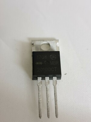 1X MBR20100CT MBR20100 MBR20100C Schottky Diodes et redresseurs 20A 100 ...