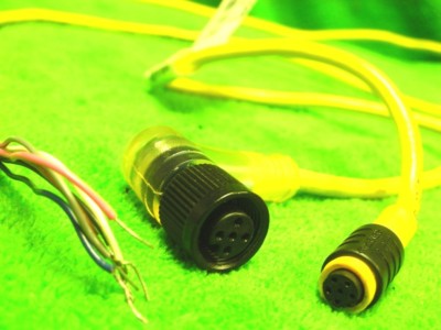 SENSOR CORD CABLE PICO 4/6-PIN DC PKG6Z-2 8030P1A09M050 | eBay