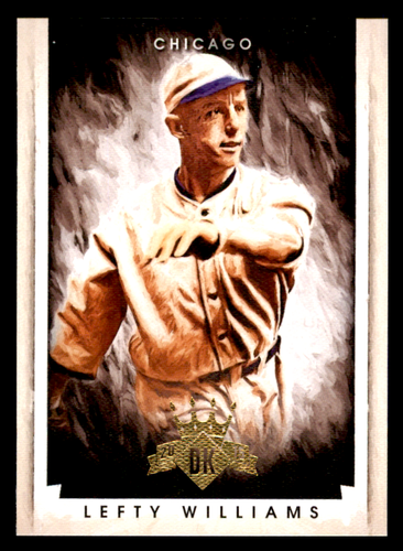 2015 Panini Diamond Kings Lefty Williams #89 Chicago White Sox | eBay