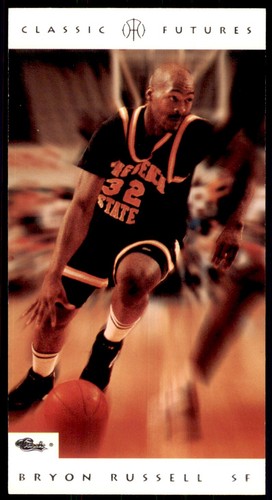 1993-94 Classic Futures Bryon Russell Basketball Cards #71 | eBay