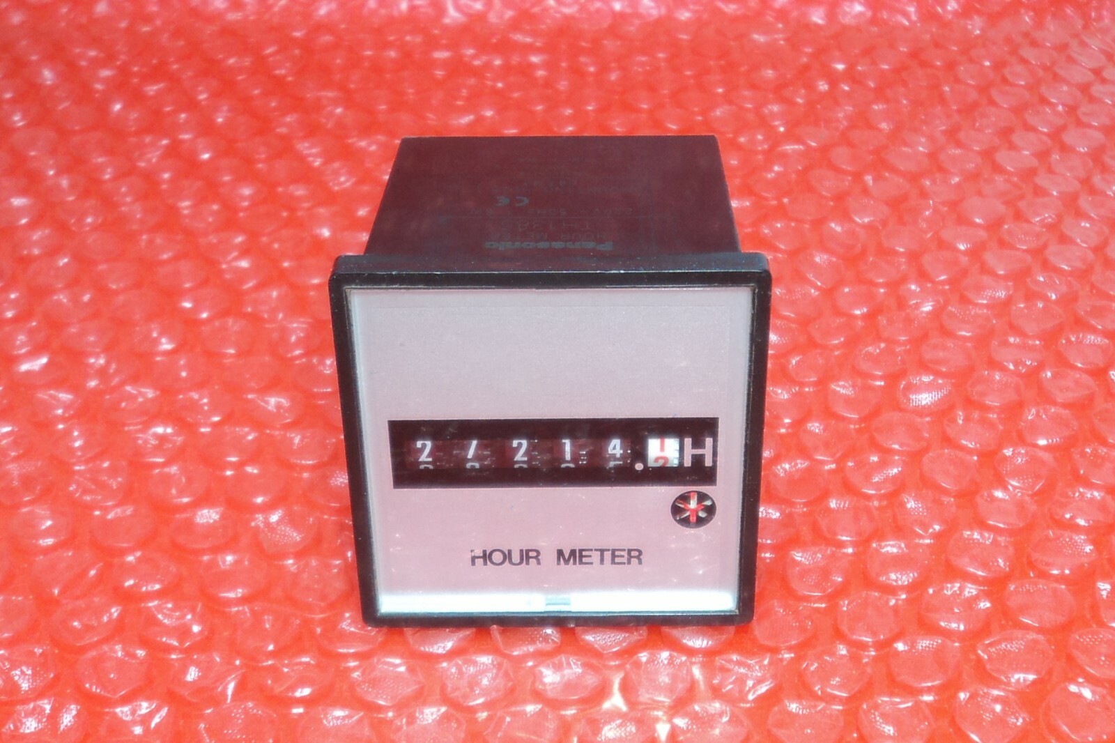 Panasonic TH1385 Hour Meter 6 Digits 220V TH-1385 | eBay