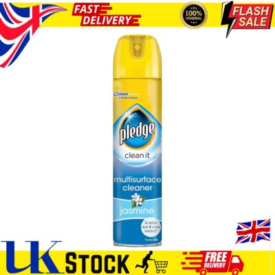 Pledge Clean It Jasmine Multisurface Cleaner, 250ml | eBay