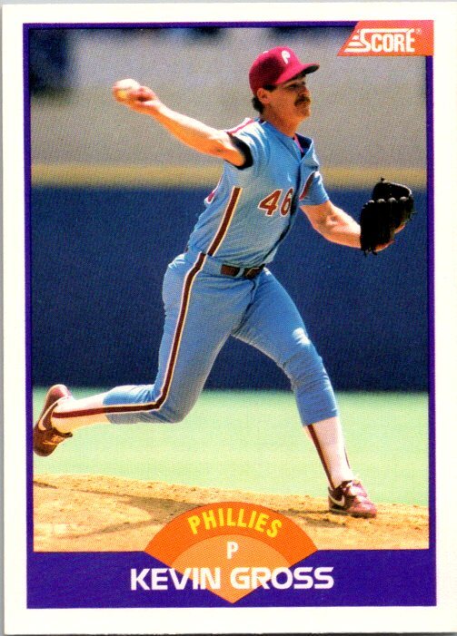 1989 Score - #227 Kevin Gross for sale online | eBay