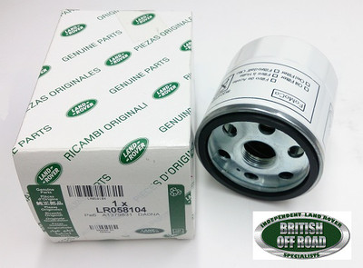 LR058104 - LAND ROVER DEFENDER PUMA OIL FILTER - GENUINE - FROM VIN ...