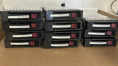~ Lot Of 11x HP DF146A4941 146GB 15K SAS 8.9cm 443169-002 HDD | eBay