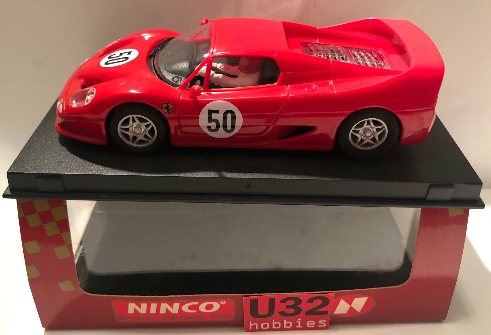 Slot Car Ninco 50123 Ferrari F50 #50 Red | eBay
