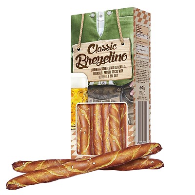 Brezelino Classic, Brezel Sticks, 150g | eBay.de