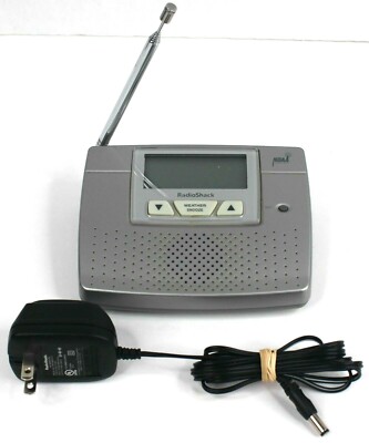 Radio Shack Weather Radio NOAA Alert System Model 12-260 - Tested | eBay