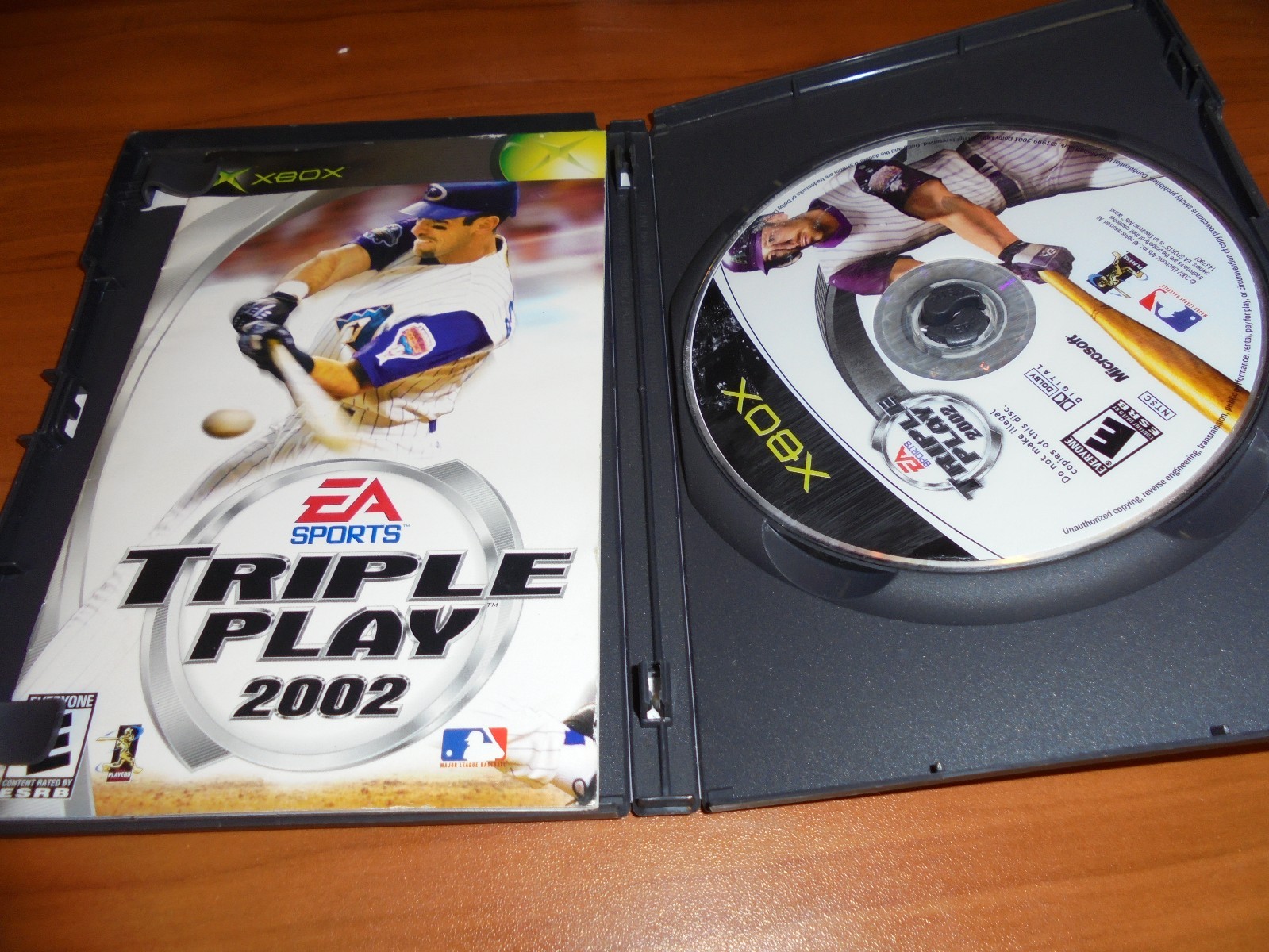 Triple Play Baseball 2002 (Microsoft Xbox, 2002) Complete Original MLB ...