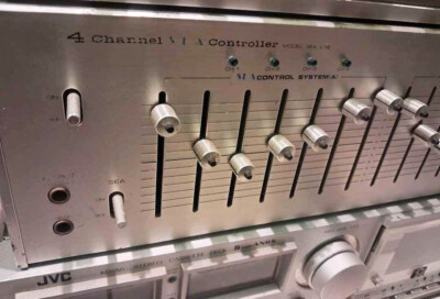 USED JVC SEA-V7E EQUALIZER VINTAGE RETRO AUDIO SOUND MADE IN JAPAN | eBay