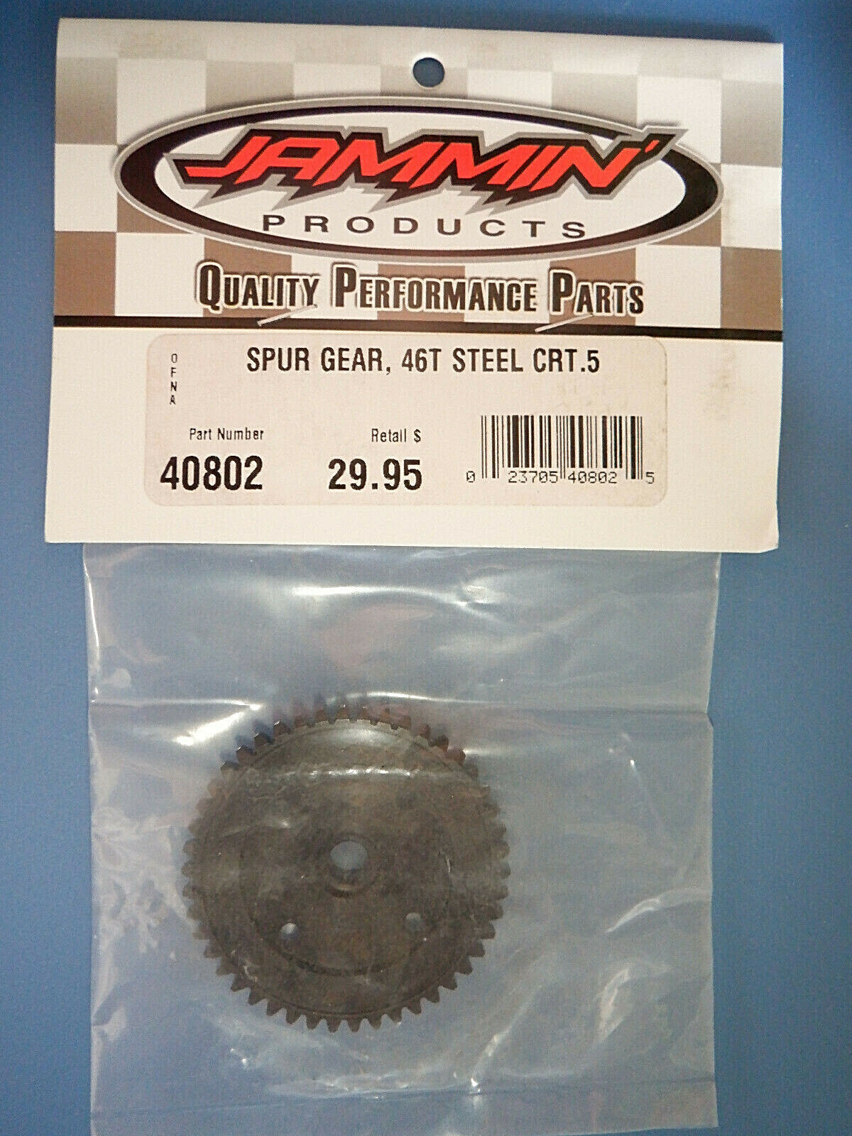 OFNA JAMMIN CRT.5 Spur Gear 46T Steel #40802 NEW | eBay