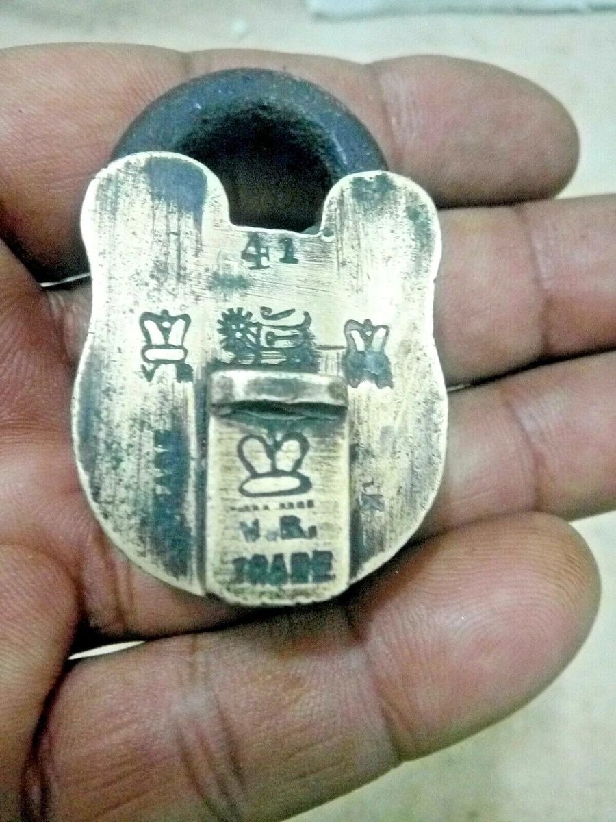 Crown Victorian Padlock