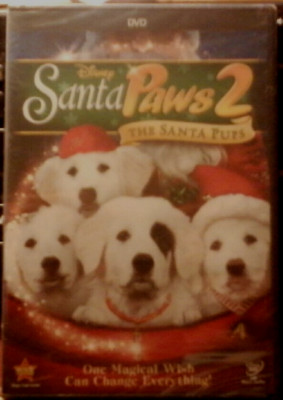 Santa Paws 2: the Santa Pups (DVD, 2012) NIB 786936822304| eBay