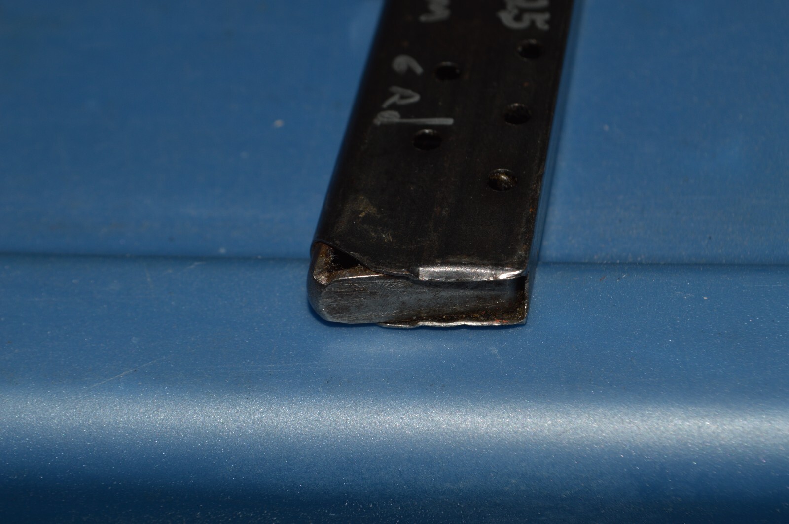 LOT #G FACTORY ROHM RG 25 .25 ACP 6 RD. PISTOL MAGAZINE W/LONG FINGER ...