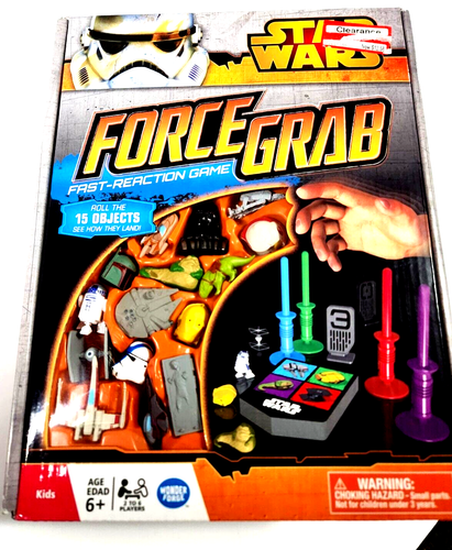 Star Wars Force Grab Fast-Reaction Game 2014 Complete Wonder Forge ...