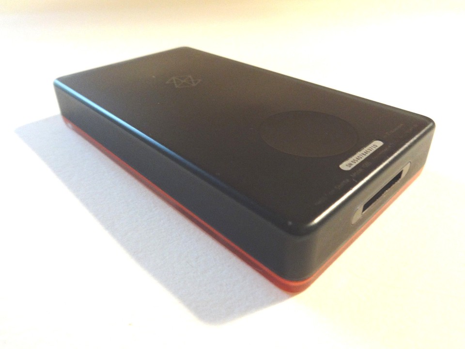 MICROSOFT ZUNE CUStOM RED 128GB. SSD DRIVE...NEW BATTERY... | eBay