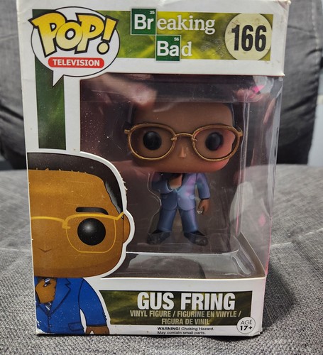 Funko Pop! Television: Gus Fring #166 Breaking Bad | eBay