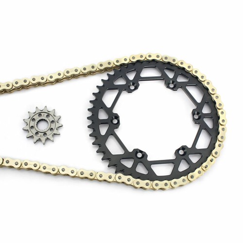 KX250 18-23 Front 13T Rear Sprocket 520 Chain Set For Kawasaki KX250F ...