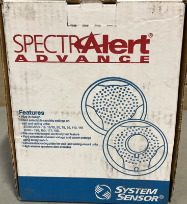 Fire Alarms - Ceiling Mount