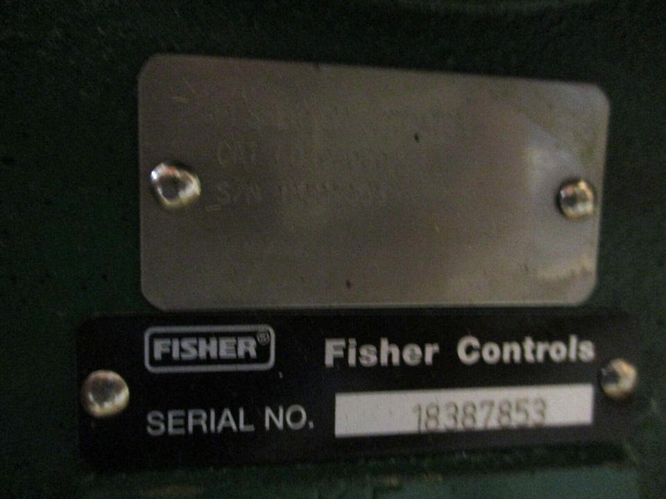 FISHER 9KE GEAR OPERATOR with HANDWHEEL, 639591-1, (2) NAMCO CONTROLS ...