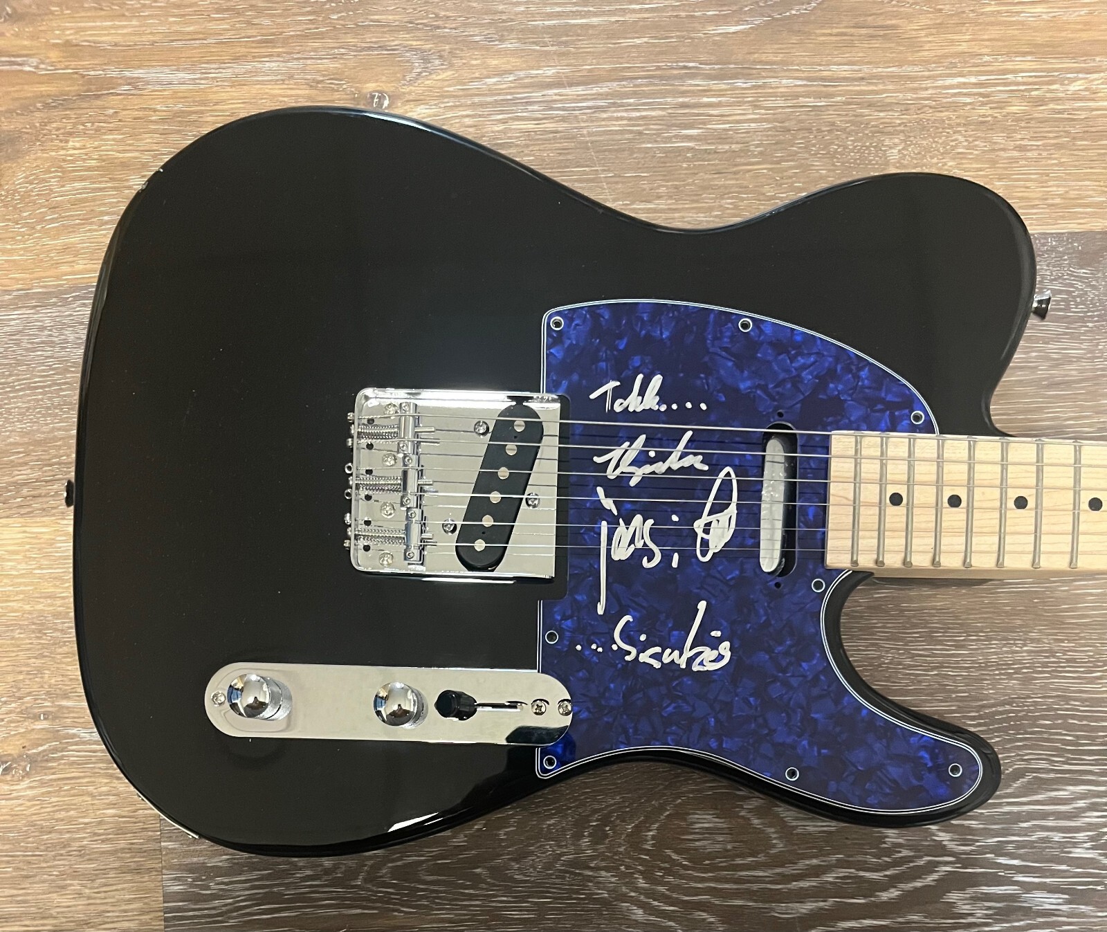 * SIGUR ROS * signed electric guitar * JONSI, GEORG & KJARTAN * 3 | eBay