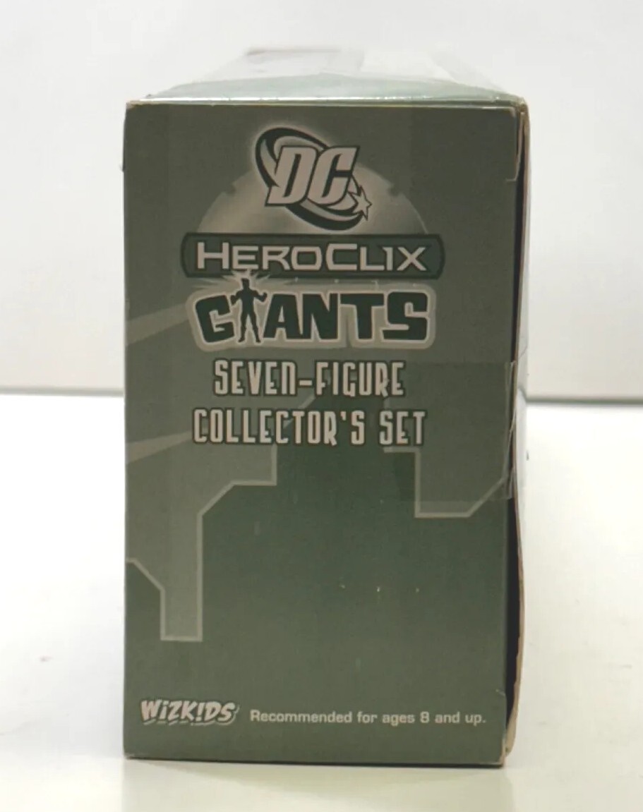 DC Heroclix Giants Collector's Set Collectors 7 Figures PP618 | eBay