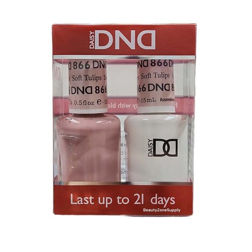 DND Duo Matching Soak-Off Gel & Nail Polish - #866 - Soft Tulips | eBay