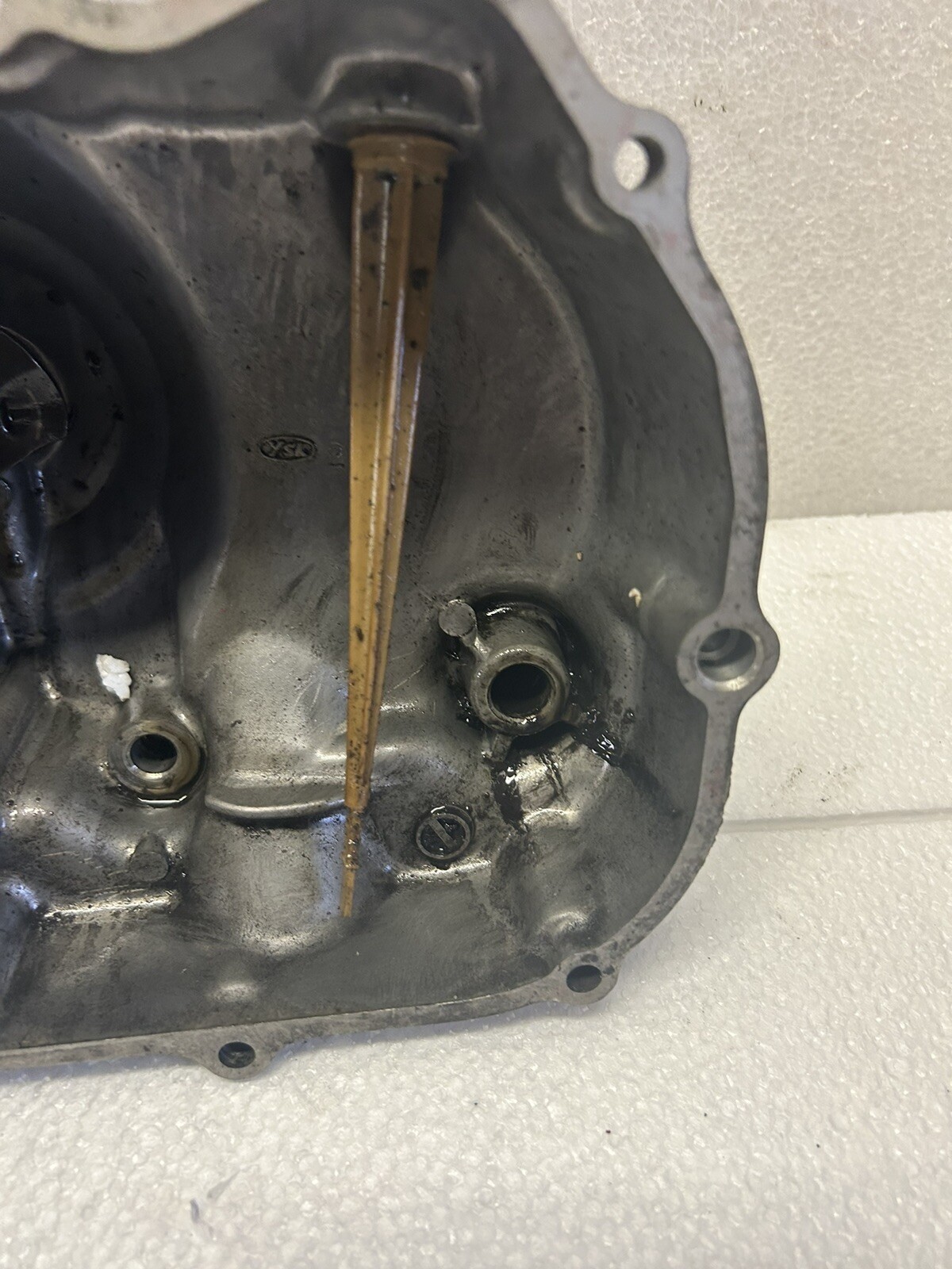 1985 1986 honda trx125 Right Engine Cover Crankcase 125 Atc 110 125m | eBay