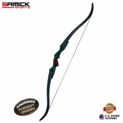 Samick Discovery CNC Riser & Wood Core Carbon ILF Hunting Bow / Right ...
