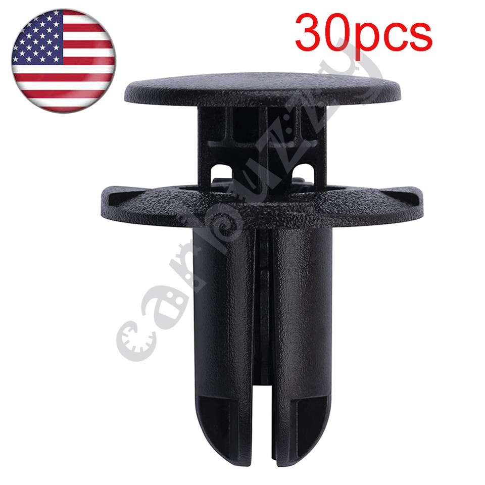 30x Fender Liner Retainer Clips For Hyundai & Kia Part #: 86595-2T500 ...