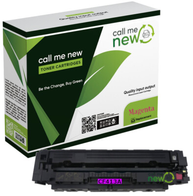 Callmenew Toner für HP CF413A magenta Color LaserJet Pro M 450 452 MFP ...