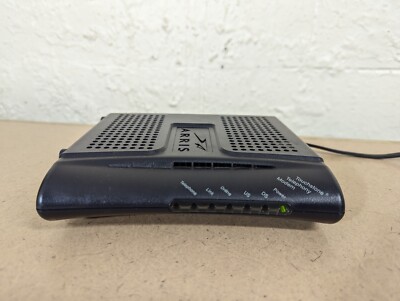 ARRIS Touchstone TM601A DOCSIS 2.0 Telephony Modem w/ Power Supply | eBay