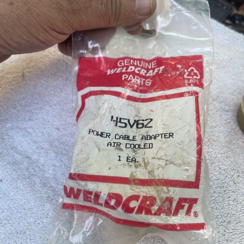 45V62 WELDCRAFT Power Cable Adapter Air Cooled | eBay