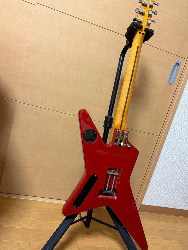 ESP ZEP-II RSZ-110 Random Star Guitar Early 80s German Floyd Rose ...