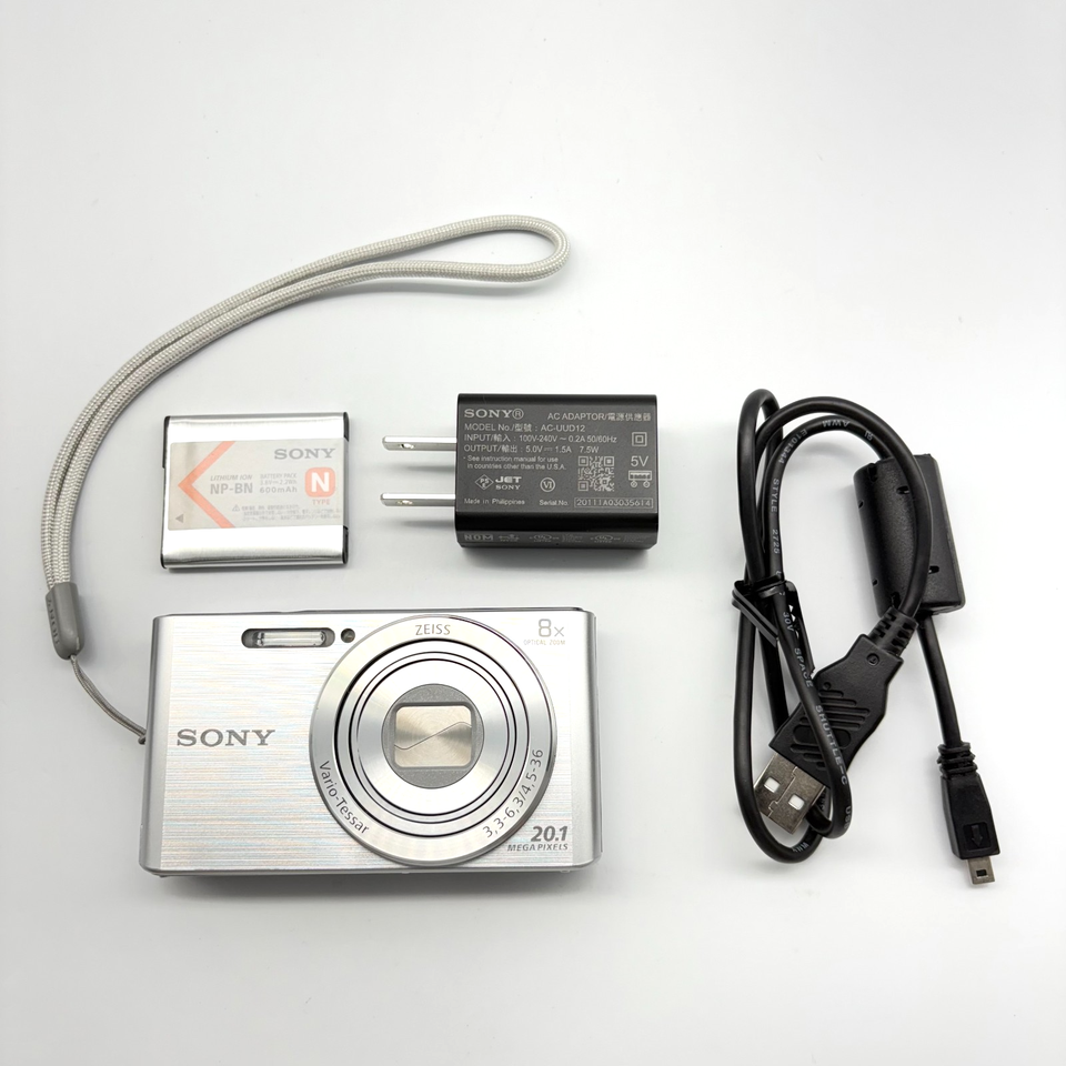 SONY Cyber-shot DSC-W830 Compact Digital Camera From Japan | eBay