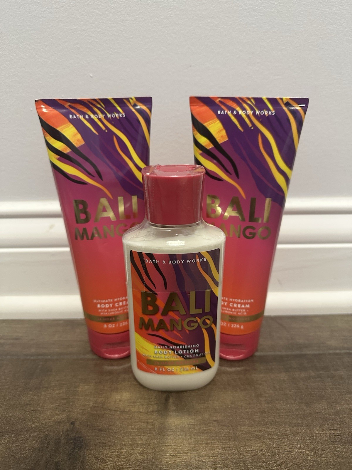 Bath & Body Works Bali Mango Set | eBay UK