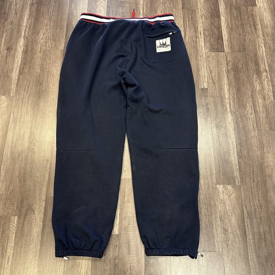 VTG Y2K DADA SUPREME BLACK SWEAT PANTS BAGGY FIT HEAVYWEIGHT 2XL TALL ...