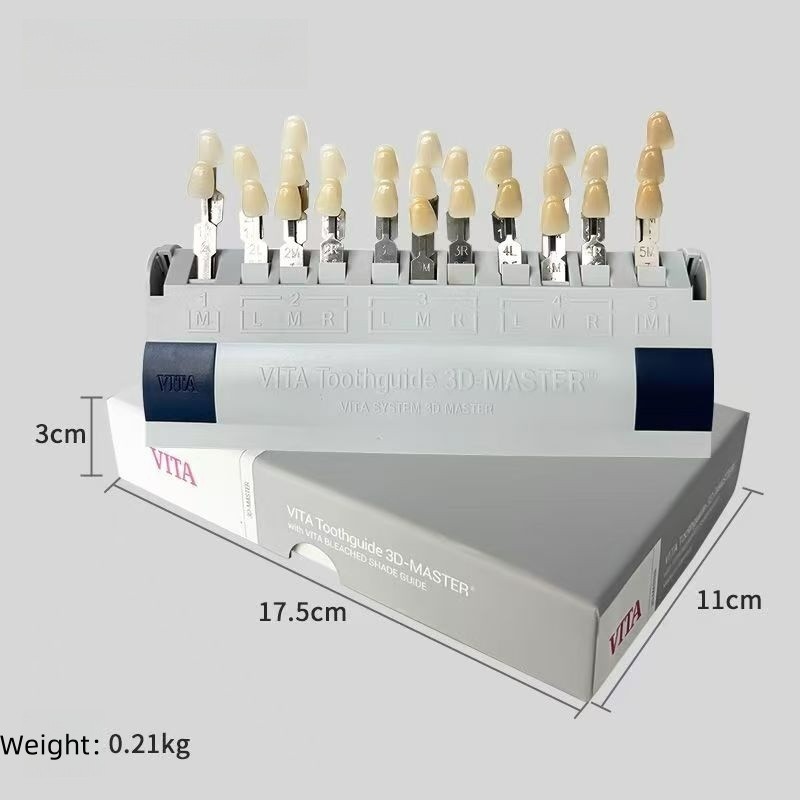 Dental 29 Colors Tooth Colorimetric Plate Teeth Resin3D Master Tooth ...