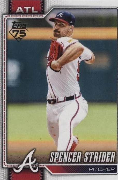 2026 Topps Series 1 - Spencer Strider #79 for sale | eBay