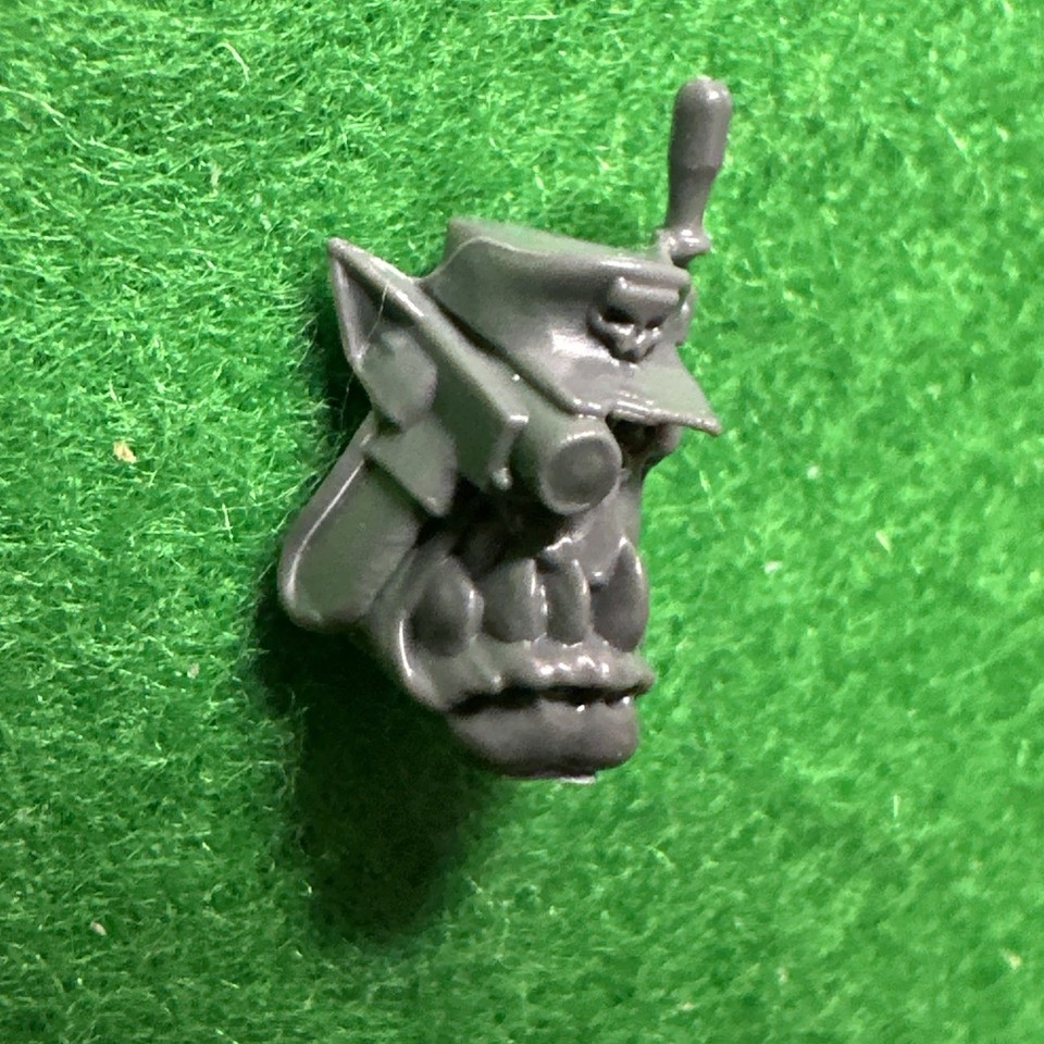 Warhammer 40k Orks Ork Head Bit / Heads Part Upgrade Kitbash Games ...