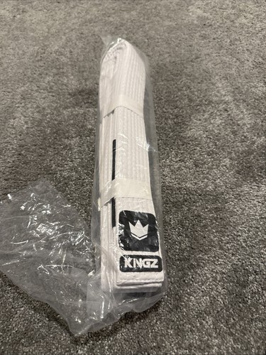 Kingz Brazilian Jiu Jitsu White Belt Size A2 New | eBay