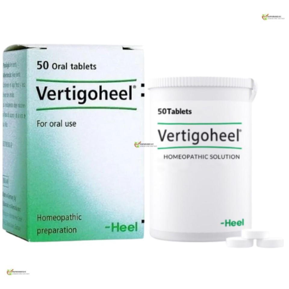 Vertigoheel HEEL 50 tab vertigo , dizziness , tinnitus , motion 1/3/5 ...